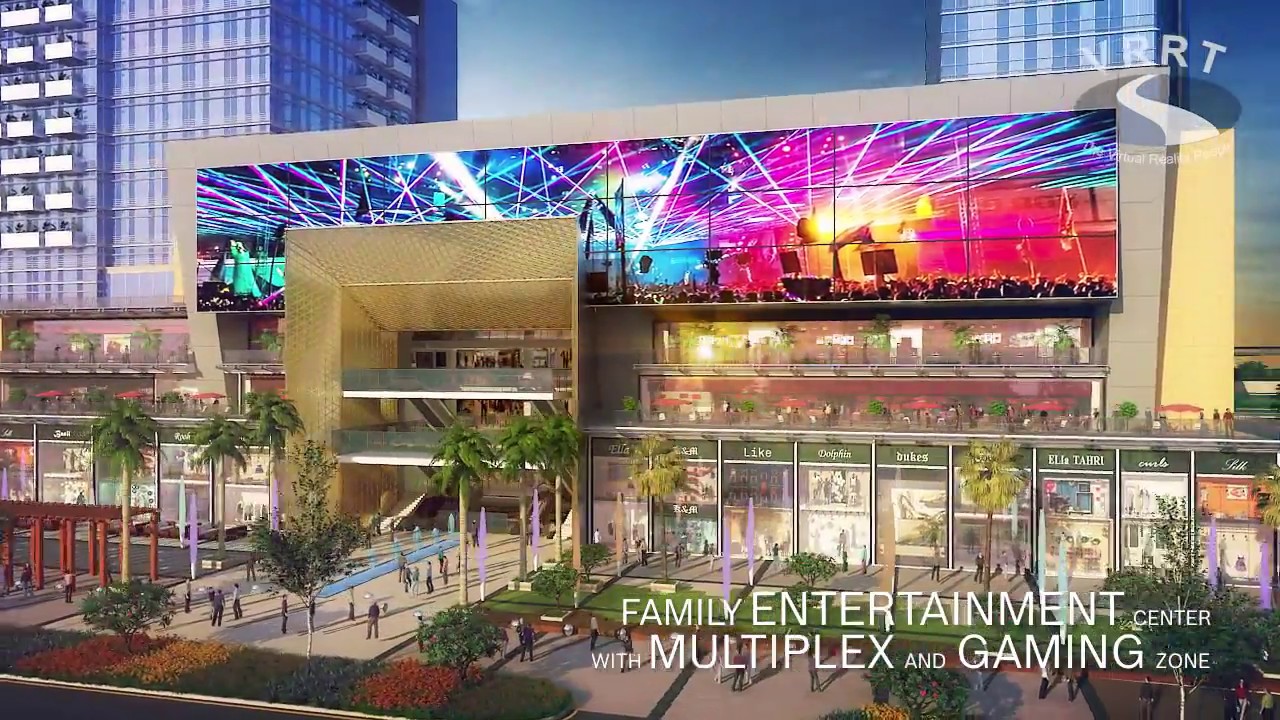 M3M Broadway Sector 71 Gurgaon - Commercial Retail Shops, Foodcourt