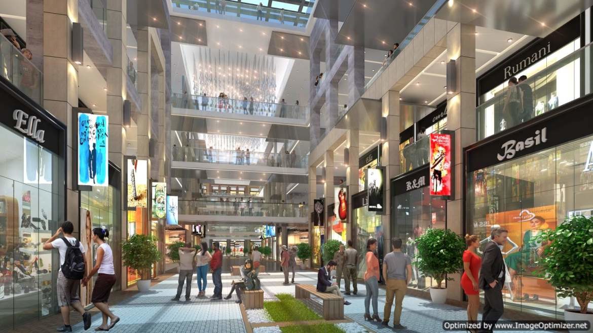 M3M Broadway Sector 71 Gurgaon - Commercial Retail Shops, Foodcourt